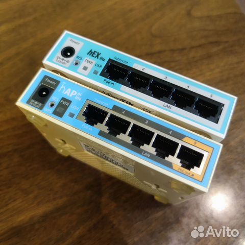 Роутер Mikrotik hEX lite купить в Москве | Электроника | Авито