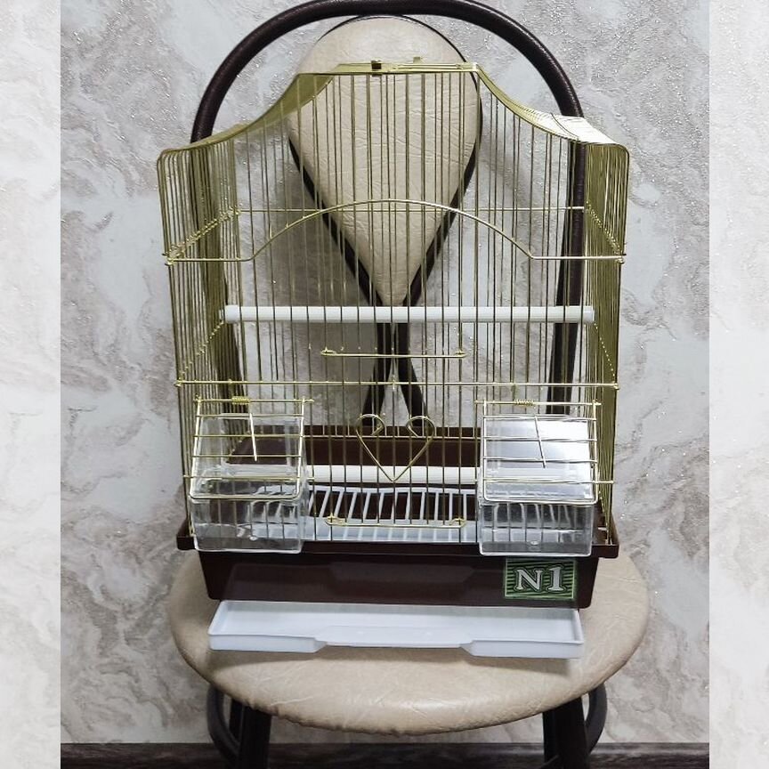 Клетка для волнистого попугая