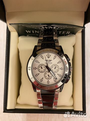 Мужские наручные часы Wingmaster London купить в Москве | Личные вещи ...