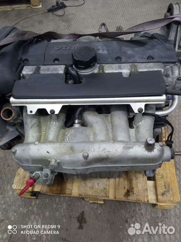 Двигатель volvo XC90 B5254T2 купить в Москве | Авито