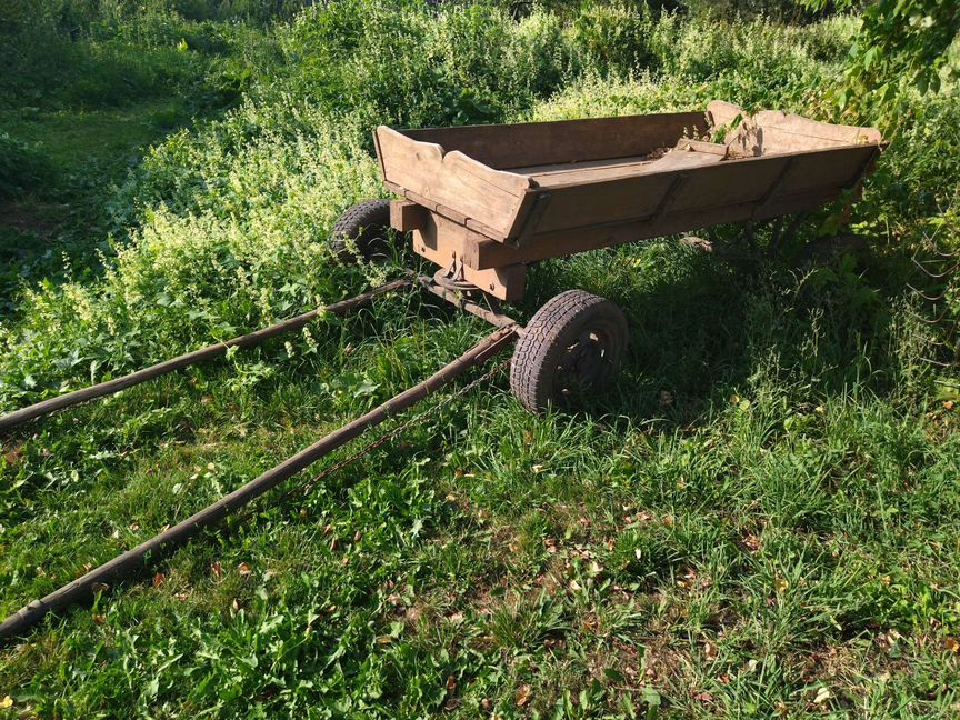 Конная телега