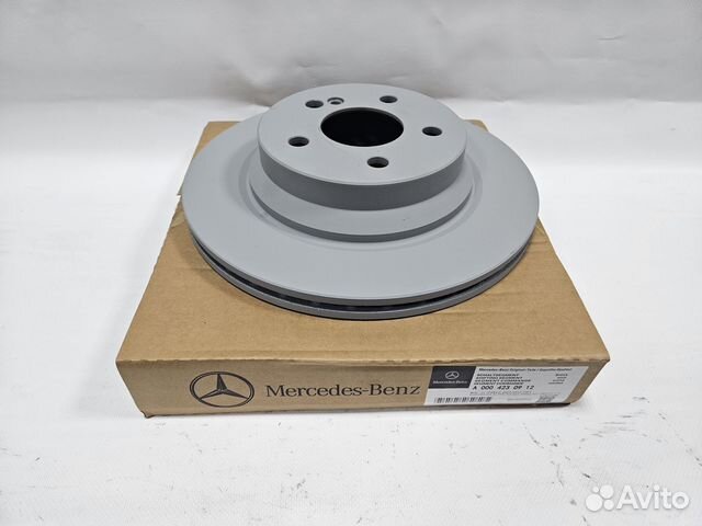 Диск тормозной задний Mercedes-Benz A0004230912 купить в Москве ...