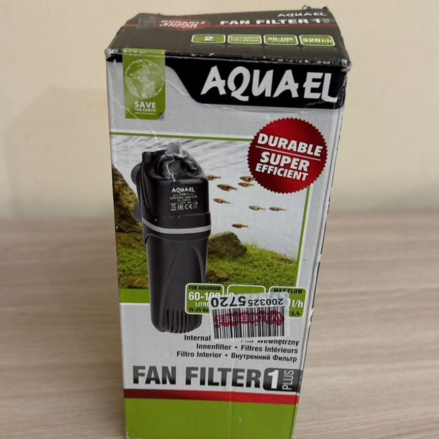 Фильтр aquael fan 1 plus