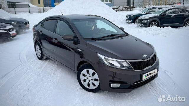 Kia Rio 1.6 MT, 2016, 106 348 км купить в Челябинске | Автомобили | Авито