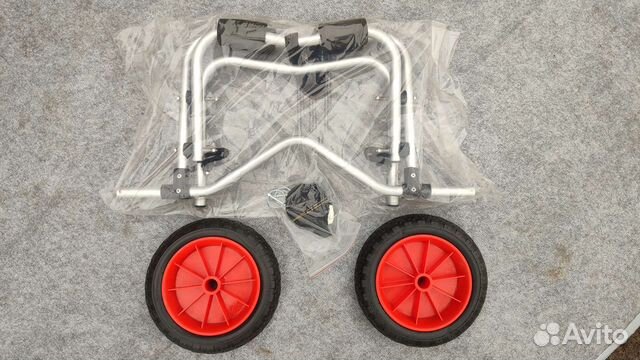 Тележка для перевозки каяка / байдарки / лодки купить в Москве | Хобби ...