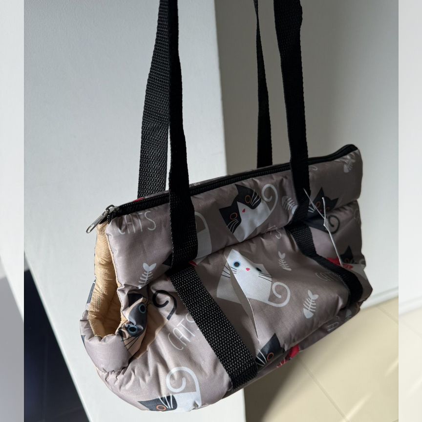 Дефект - сумка переноска, 28х17х20