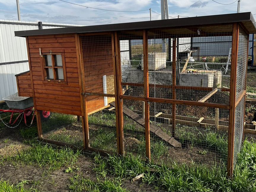 Курятник бу