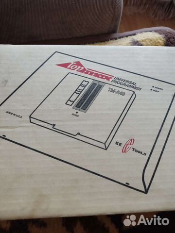 Программатор EE Tools Topmax tm-a48(USA) купить в Москве с доставкой | Электроника | Авито