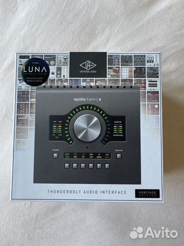 Universal Audio Apollo Twin X Duo Heritage Edition купить в Санкт ...