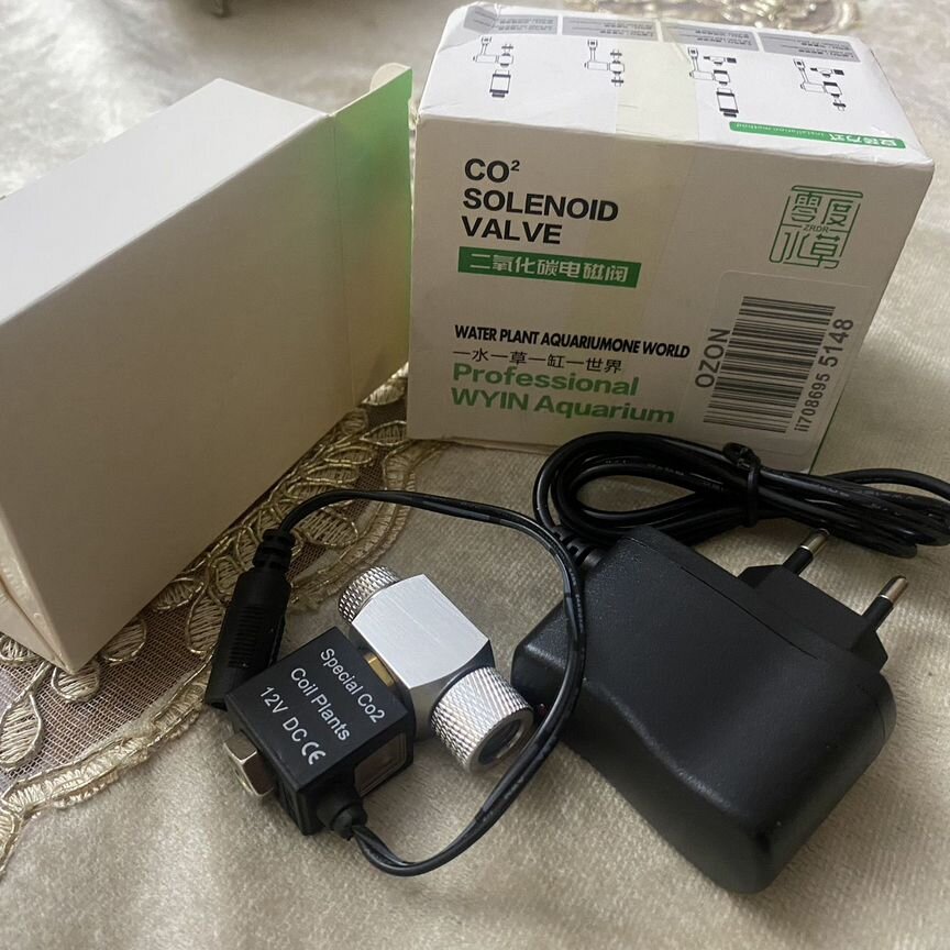 Регулятор CO2 для аквариума. Новый