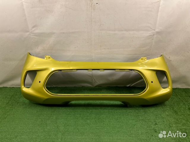 Бампер задний Kia Picanto 3 купить в Москве Hyundai-KIA 86611G6000 | Авито