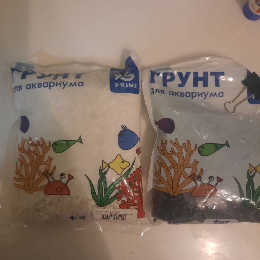 Грунт для аквариума