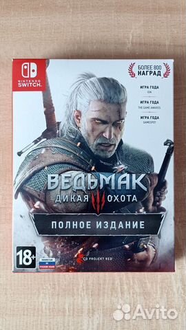 Ведьмак 3: Дикая Охота. Полное Издание (Nintendo) купить в Череповце ...