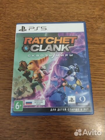 Ratchet clank сквозь миры ps5 купить в Челябинске | Электроника | Авито