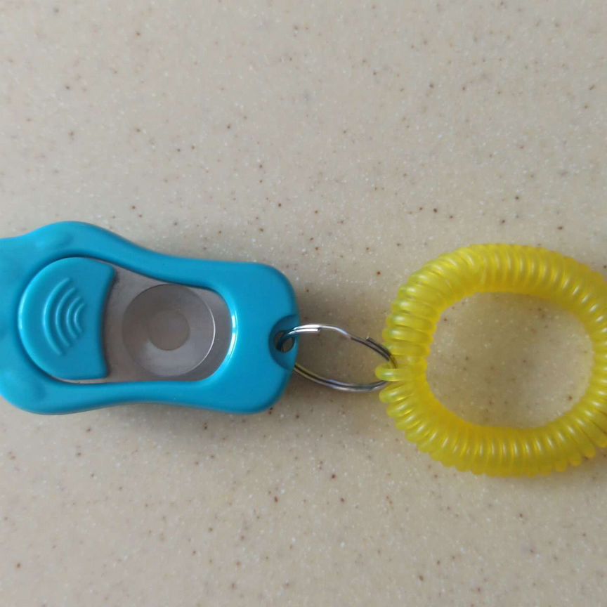 Кликер для собак, новый