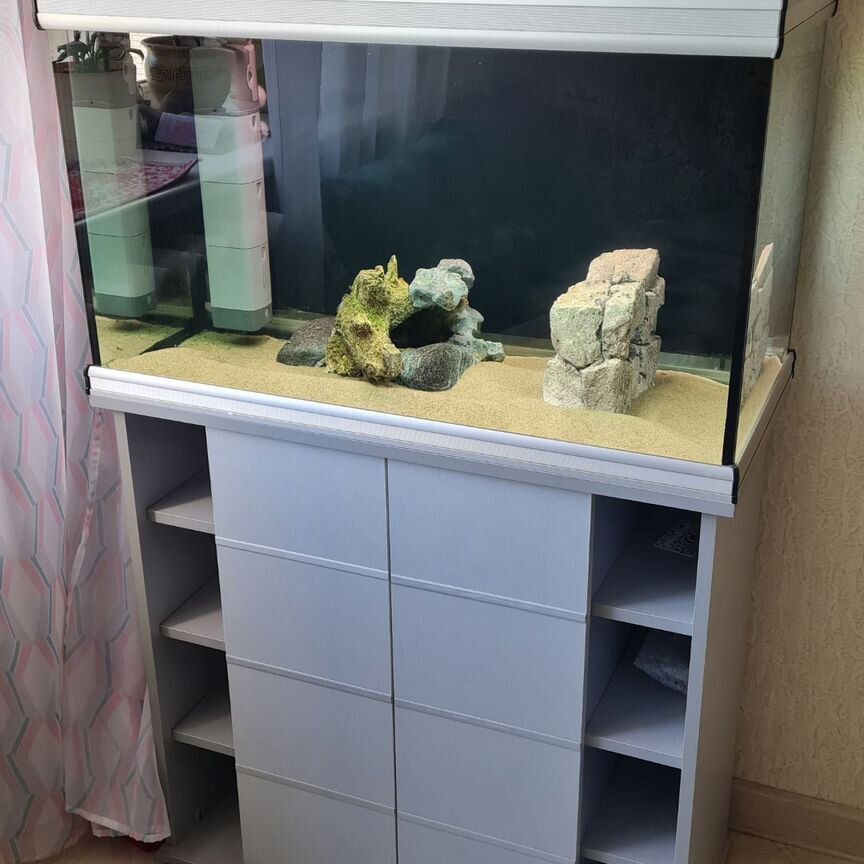 Аквариум с тумбой 130 литров "Биодизайн"