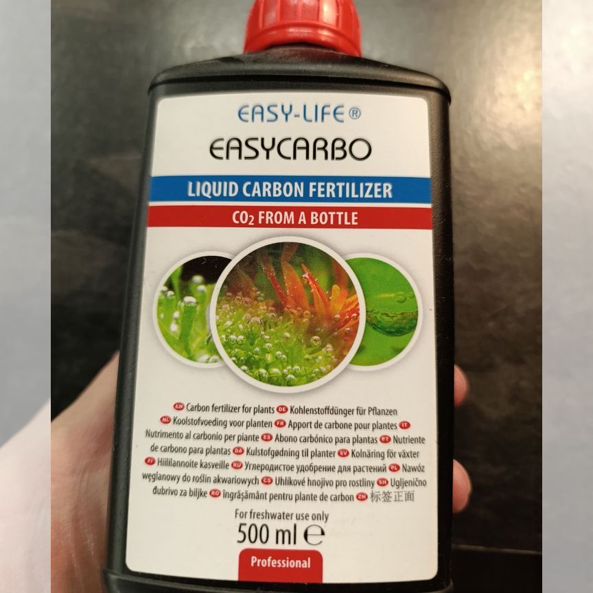 Жидкий углерод CO2 для аквариума