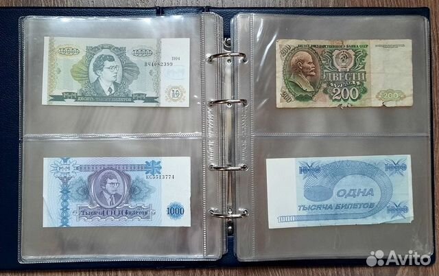 Альбом для Банкнот. Монет. Бонн. 30 листов купить в Москве | Хобби и ...