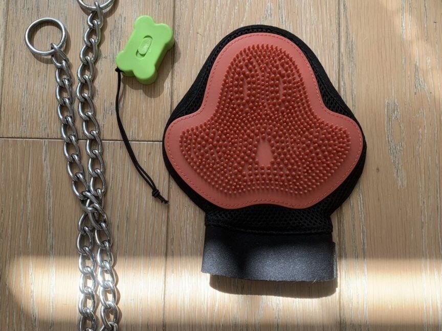 Рывковый ошейник для собак и чесалка