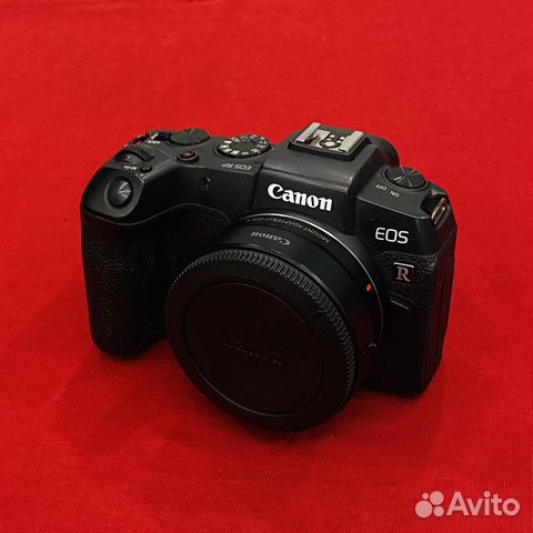 Canon rp + adapter купить в Москве | Электроника | Авито