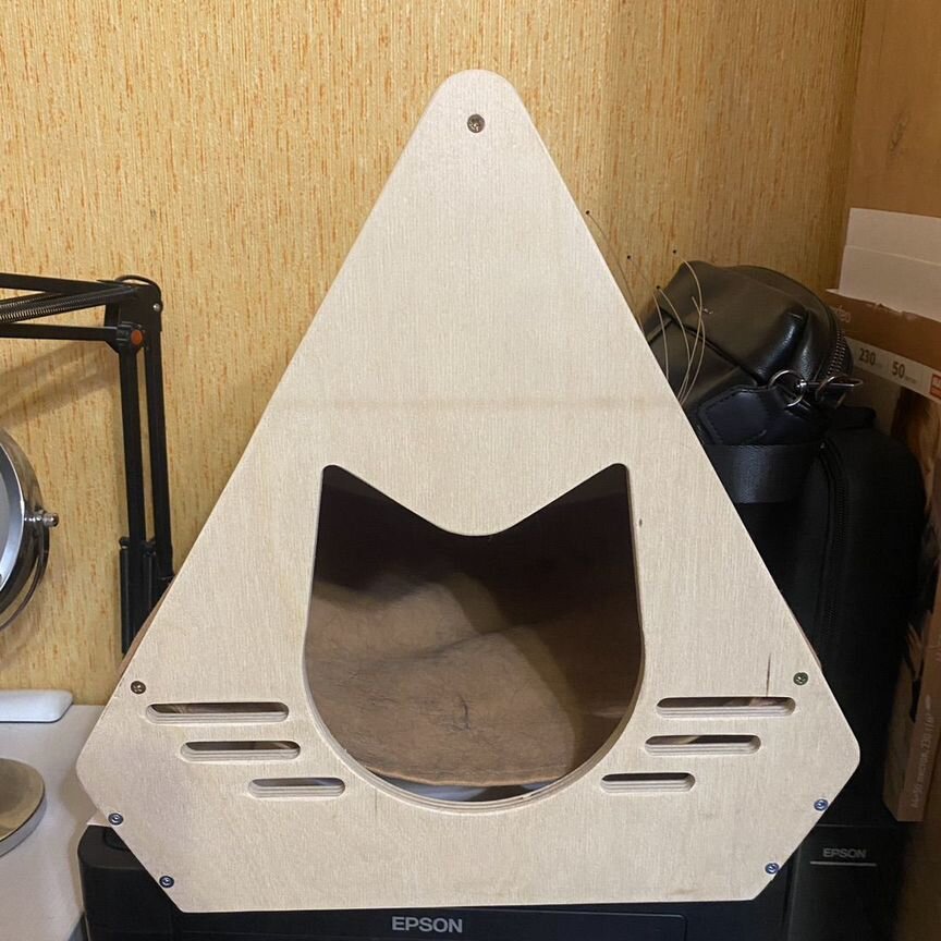 Кошачий домик