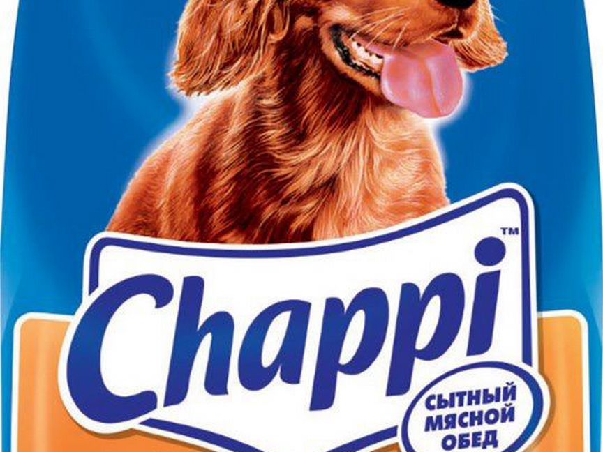 Корм для собак Chappi (мешок, на развес)