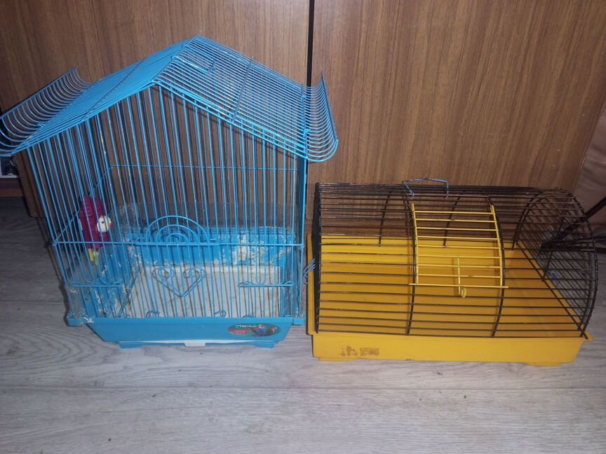 Клетки для птиц/грызунов
