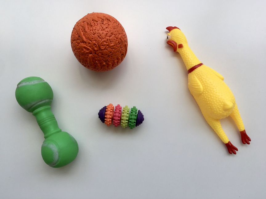 Набор игрушек для собаки