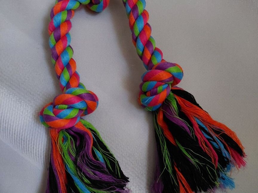 Игрушка для собак канат 45 см