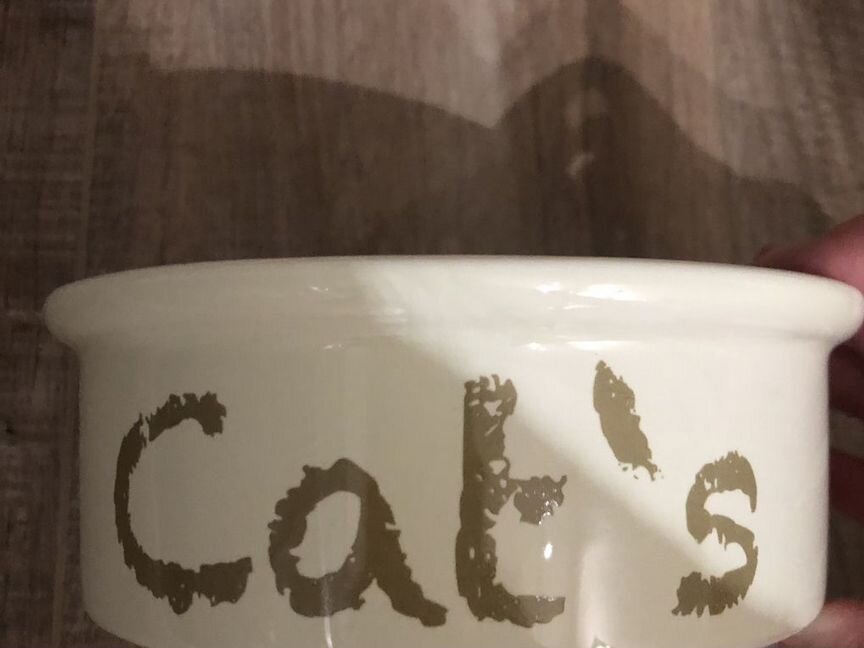 Продаю миски для воды и еды для кошек