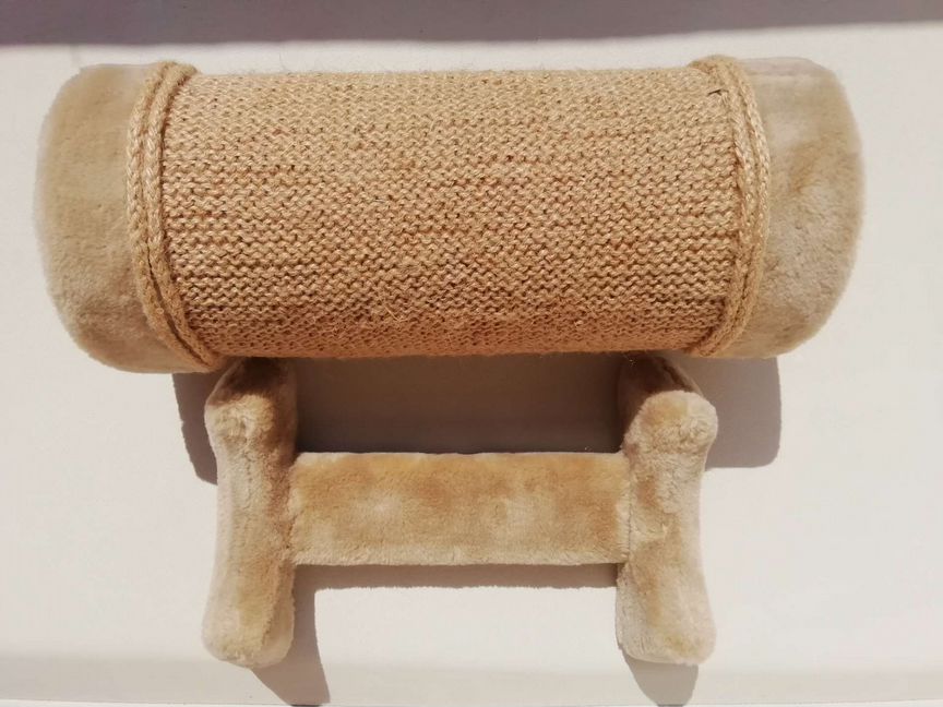 Когтеточка круглая для кошек/котят новая