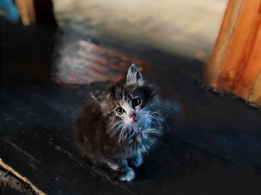 Кошка