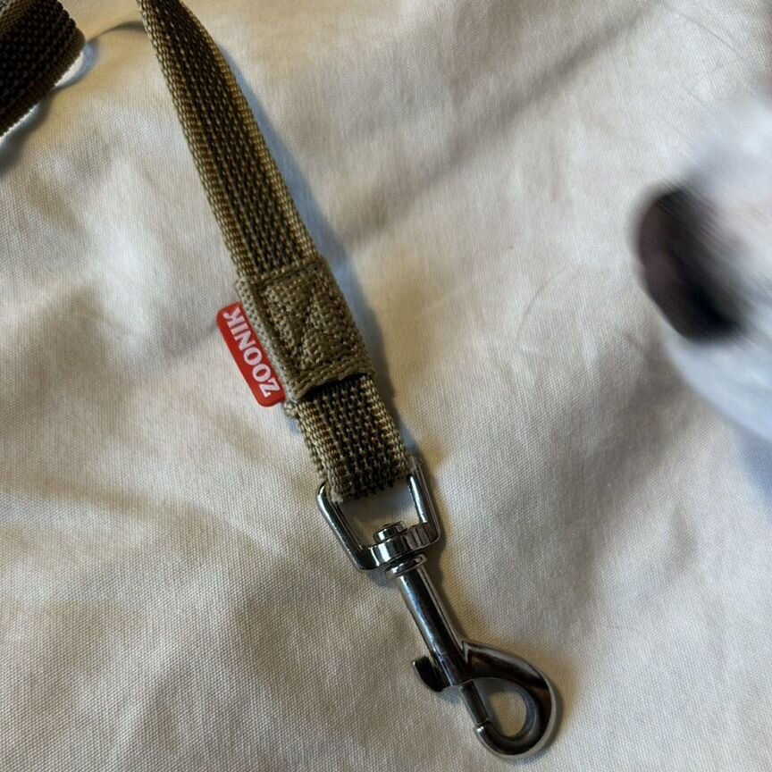 Поводок для собак Zoonik 3 м, бежевый