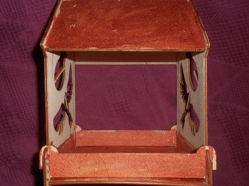 Кормушки для птиц 4 штуки