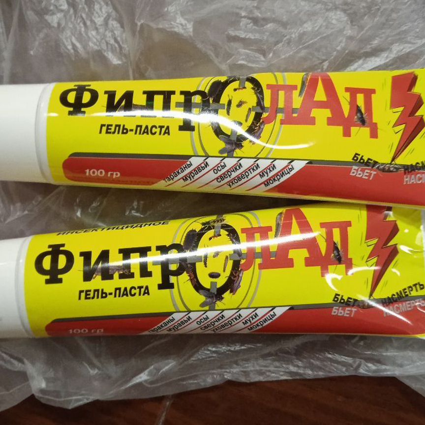 Гель паста от насекомых