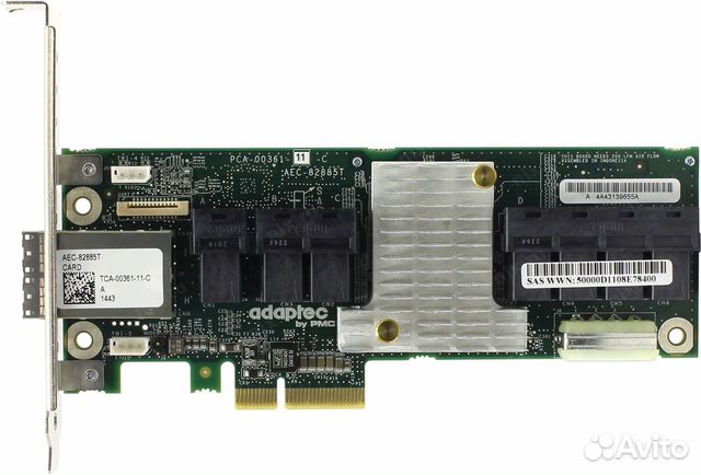 SAS Expander 12Gb/s Adaptec AEC-82885T 36 портов купить в Москве с ...