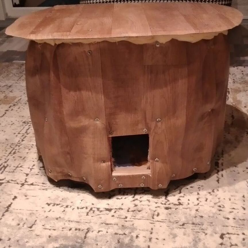 Домик доя котов