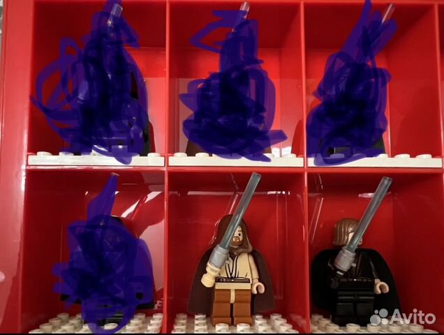 Минифигурки Lego Star Wars (Light-up minifigures) купить в Москве ...