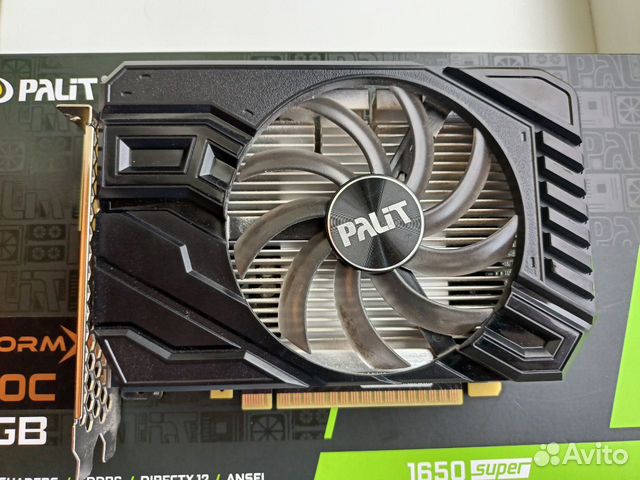 Видеокарта GTX 1650 Super 4GB (gddr6) купить в Иваново | Электроника ...