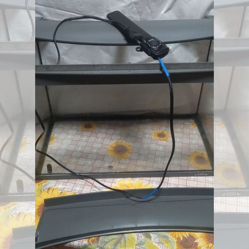 Аквариум Tetra 60   Aquael ultra heater 75