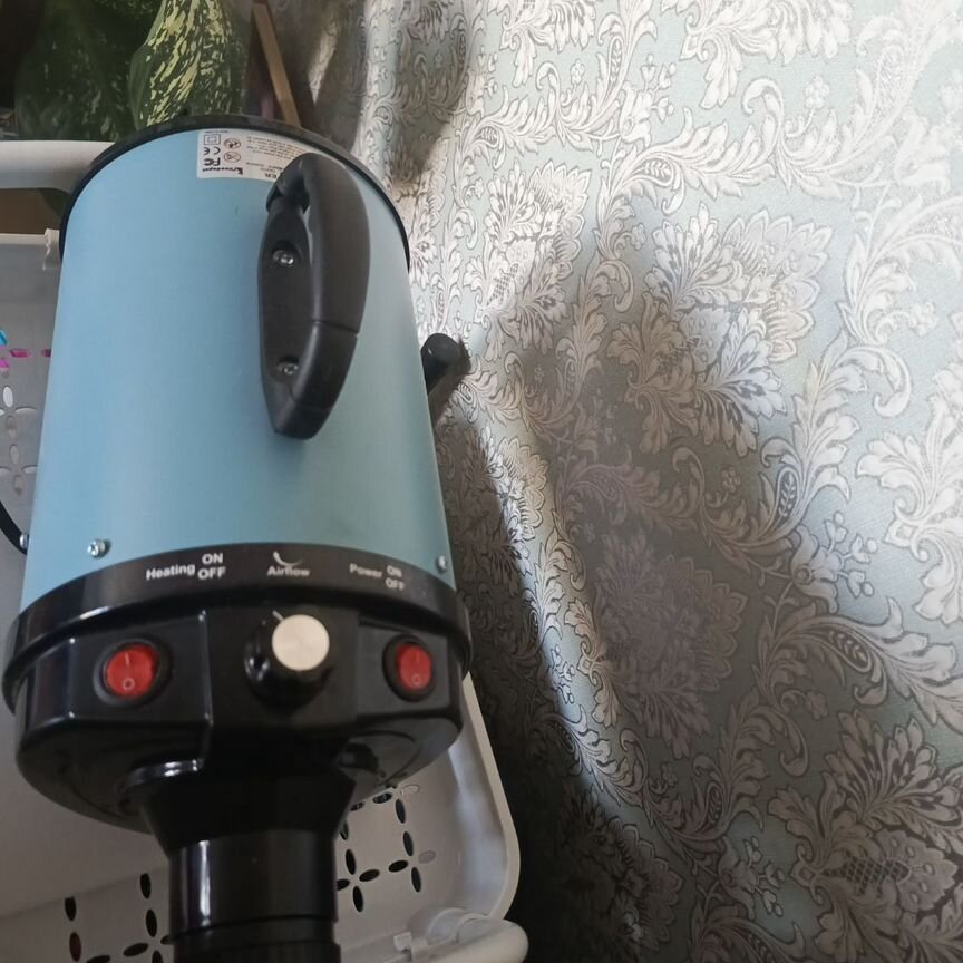 Компрессор фен для сушки животных