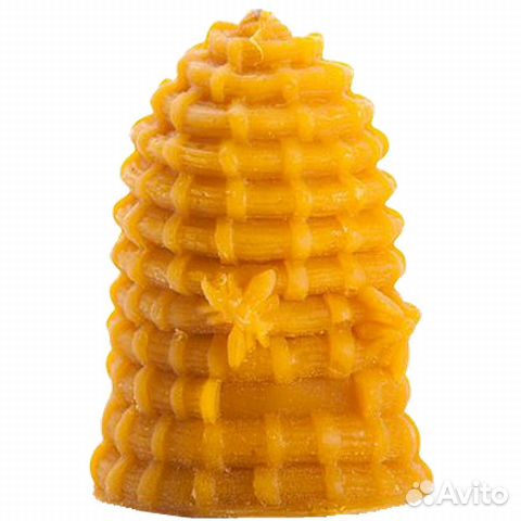 Силиконовая форма для свечей Улей 4 (0549)