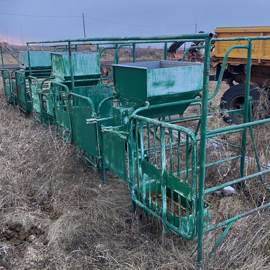 Доильная установка для крс