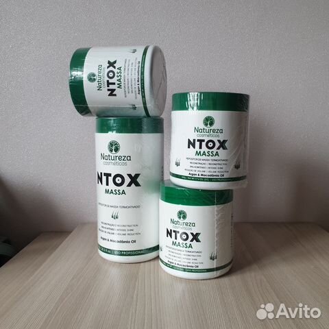 Ботокс состав natureza ntox massa купить в Перми | Личные вещи | Авито