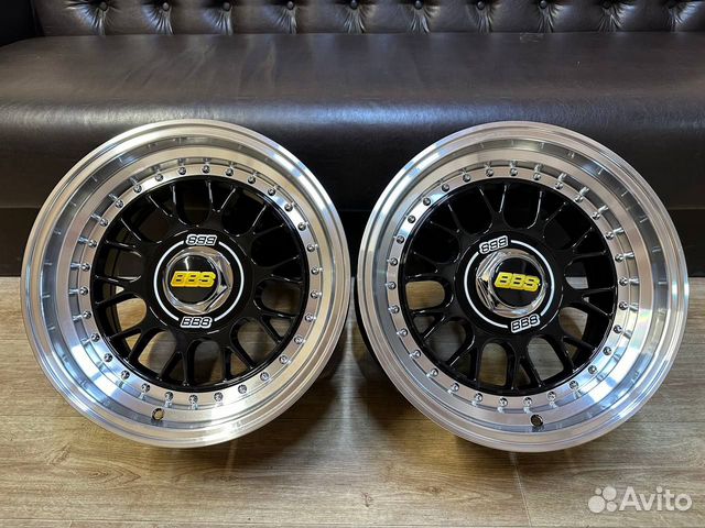 Новые диски bbs R15 4-100/4-108 купить в Москве | Авито