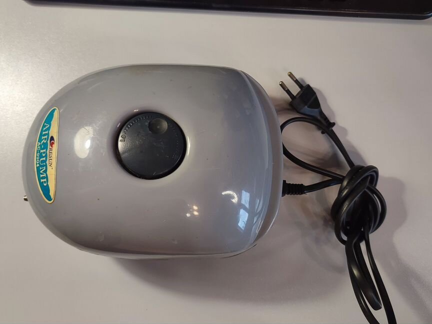 Компрессор для аквариума 4 мембранный