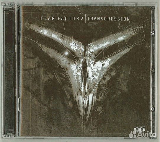 Fear Factory - Transgression 2005 CD/DVD Australia купить во ...