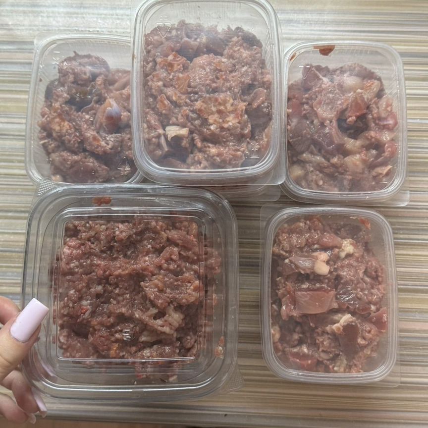 Натуральный корм для кошек