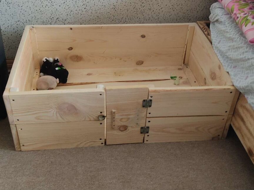 Родильный ящик для собак