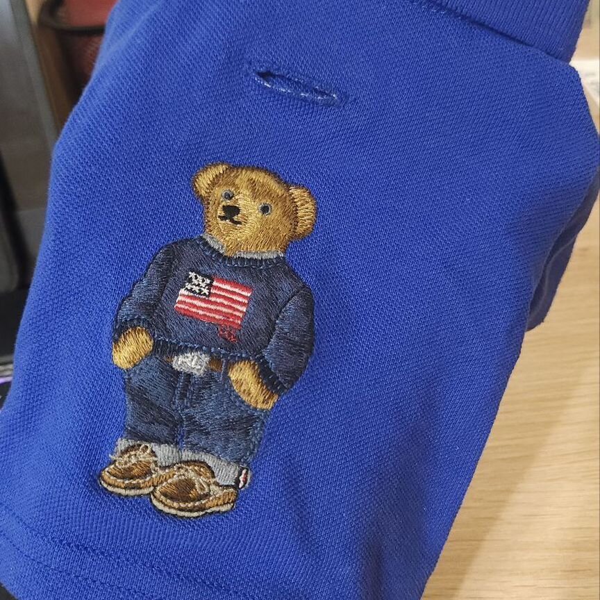 Поло для собаки Ralph Lauren